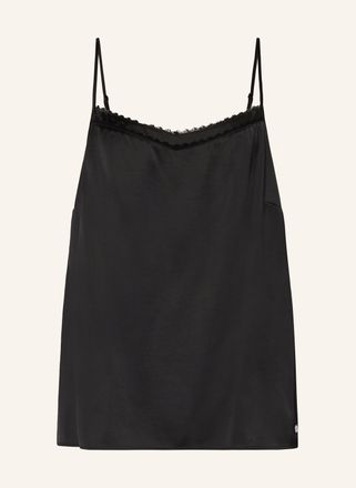 Marc Cain Satintop schwarz