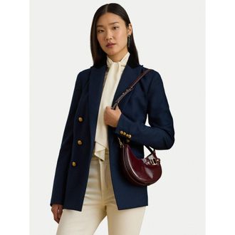 Lauren Ralph Lauren Handtasche LAUREN RALPH LAUREN 431P04070002 Dunkelrot