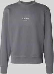 Jack & Jones Regular Fit Sweatshirt aus Baumwoll-Mix Modell Soho