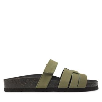 Dr. Brinkmann Pantoletten Dr. Brinkmann 700509-07 Türkisfarben