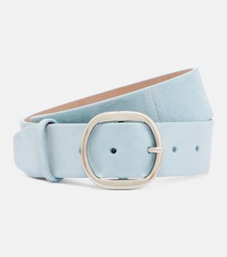 Gabriela Hearst Ceinture Elster en daim