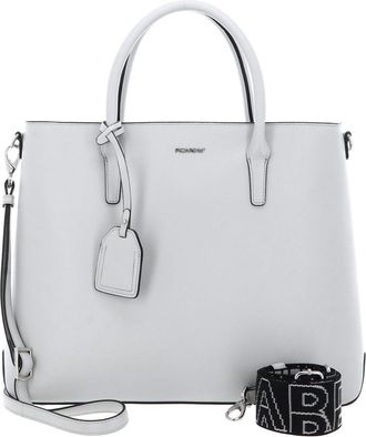 Picard Damen Shopper SUPERSTAR mehrfarbig aus Echtleder Mittel | mit Reißverschluss | Shopper | Alltag