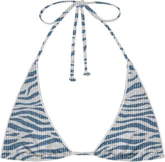 MC2 Saint Barth Femme, Maillots de bain, Bleu, Taille: 42 FR Swimwear