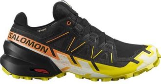Salomon Speedcross 5 Gore-Tex Chaussures de Course pour Homme Protection Contre Les intempéries Grip agressif Coupe précise, Noir, 42 EU
