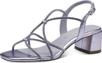 Tamaris Sandales à talons pour femme 1-28236-42 - Lavande, pointure 38, lavande, 38 EU