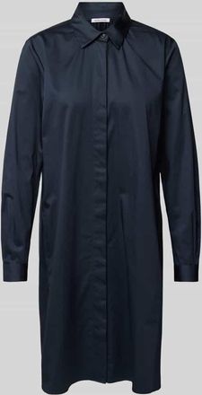 Seidensticker Knielanges Hemdblusenkleid mit Eingrifftaschen