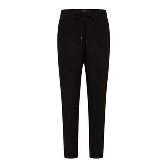 Bruuns Bazaar Schwarze Hose mit Elastischem Bund Sportlicher Stil - - Trousers - Damen - Schwarzk - XS