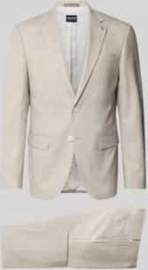 Daniel Hechter Anzug mit Pattentaschen und Reverskragen