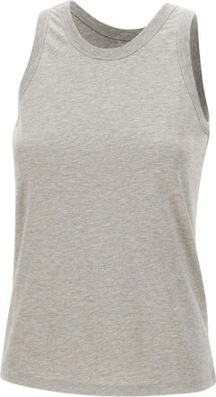 Loulou Studio Femme, Tops, Gris, Taille: 38 FR Poso LDS Tank Top