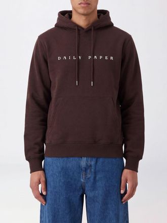 Daily Paper Clothing Relaxed Fit Baumwoll-Hoodie mit gesticktem Logo