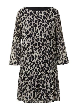 s.Oliver Black Label s.Oliver Black Label Damen 2167247 Plissee-Kleid, 93A1, 36