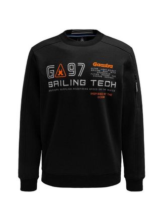Gaastra Sweater mit &Auml;rmeltasche