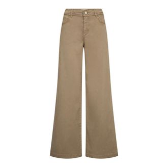 Mos Mosh MOS Mosh, Damen, Hosen, Beige, W24Gr&ouml;&szlig;e