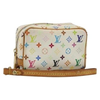 Louis Vuitton Pre-owned Multicolor Monogram Canvas Pouch - - Pre-owned - Damen - Mehrfarbig - ONE SIZE