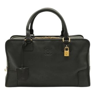 Loewe Pre-owned Amazona 36 Leder Handtasche - - Pre-owned - Damen - Schwarzk - ONE SIZE