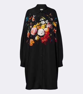 Dries Van Noten Hemdblusenkleid