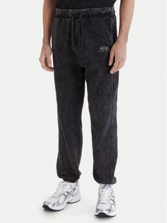 Alpha Industries Alpha Industries Jogginghose Vintage Basic 258361 Schwarz Regular Fit