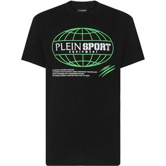 Plein Sport Herren Shirt GLOBAL EXPRESS EDITION