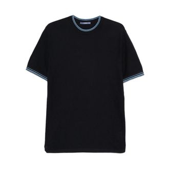 People of Shibuya Homme, Tops, Bleu, Taille: 2XL T-Chemises