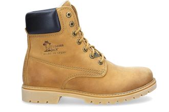 Panama Jack Panama 03 Herren Kalt gefüttert Classics Kurzschaft Stiefel & Stiefeletten, Gelb (Vintage), 42 EU