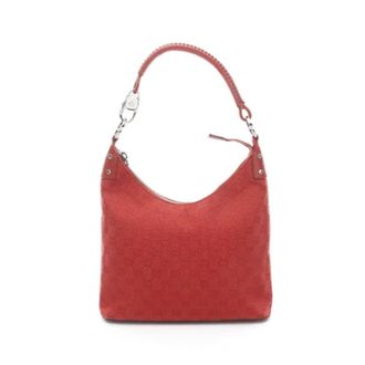 Gucci Pre-owned Baumwolle gucci-taschen - - Pre-owned - Damen - Rot - ONE SIZE