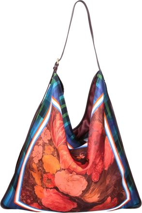 Dries Van Noten Oversized Scarf Tasche