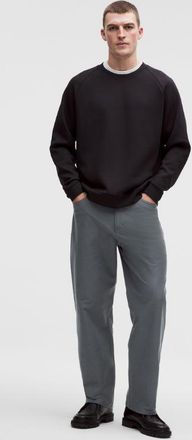 lululemon Pantalon EasyFive ample et droit pour Hommes - 81 cm - Gris - Taille 28