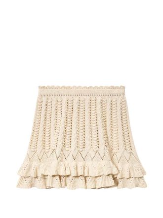 Isabel Marant Mini-jupe &agrave; volants