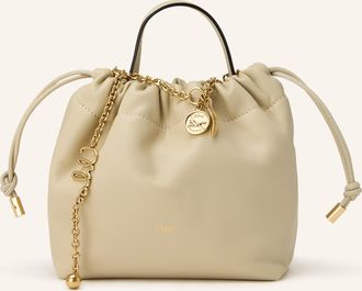 Chlo&eacute; Beuteltasche Chlo&eacute; Icons Mini weiss