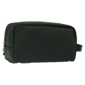 Louis Vuitton Pre-owned Leder clutches - - Pre-owned - Damen - Gr&uuml;n - ONE SIZE