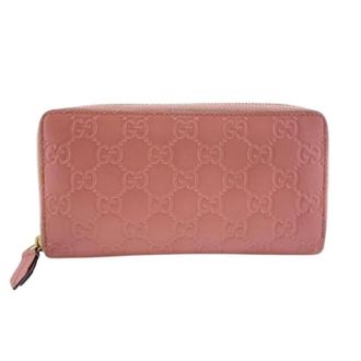 Gucci Portefeuille Vintage Pre-owned - Femme - Pre-owned - Rose - Taille: ONE Size