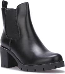 La Modeuse Chelsea en simili &agrave; talon crant&eacute;