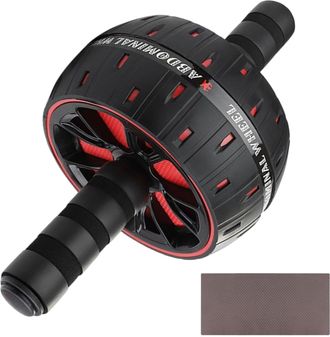 Generico AB-Roller - Bauch-Roller, Kniepolster | -Fitnessger&auml;t f&uuml;r zentrales Krafttraining, AB-Maschine, zentrales Krafttraining, Conditioner-Ausr&uuml;stung