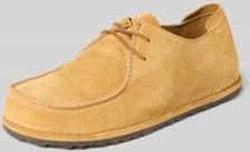 Birkenstock Mokassins aus echtem Leder