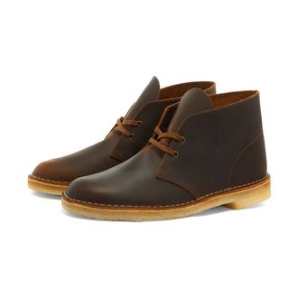 Clarks Herren, Schuhe, Braun, 41 1/2 EUGr&ouml;&szlig;e