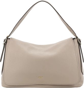 Abro Abro Hobo Bags - Schultertasche CARINA - Gr. unisize - in Beige - f&uuml;r Damen