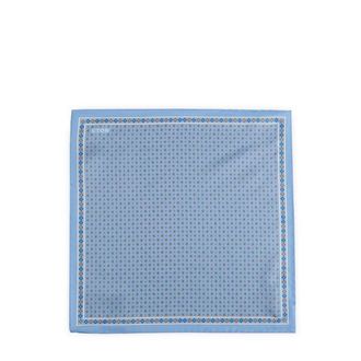 Eton Pochette imprim&eacute;e en soie