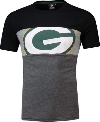 Fanatics NFL Green Bay Packers Cut Sew T-Shirt Football Tee T (XXL)