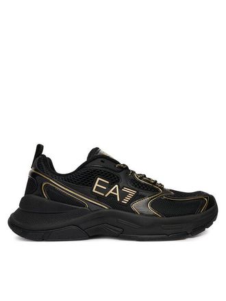 Emporio Armani Sneakers X8X249 XK446 MZ177 Schwarz