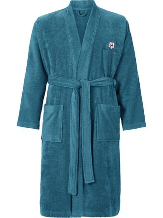 Jan Vanderstorm Herren Bademantel Janning gr&uuml;n, 7XL (XXXXXXXL) - 80/82