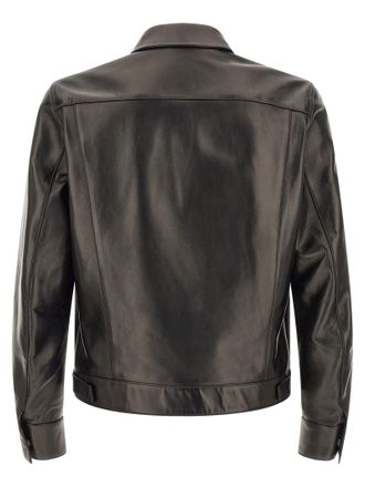 Tom Ford Blouson Jacket - Black