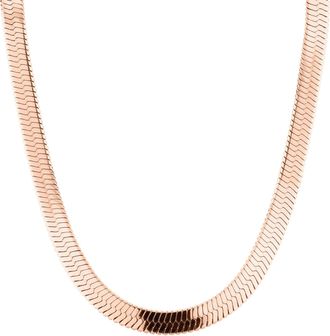 Liebeskind Extra breite Sleek Chain Edelstahl IP Roségold
