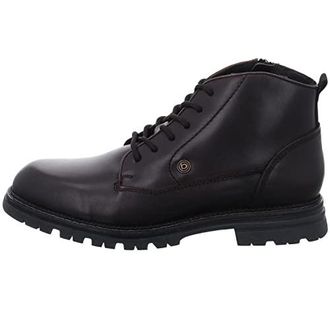 Bugatti Homme Senato Botte Tendance, Marron Moyen, 42 EU