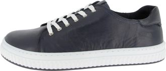 Andrea Conti Damen Low Top Sneaker, d.blau, 39 EU