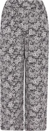 Usha Hose Frauen schwarz-wei&szlig;