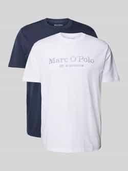 Marc O'Polo T-Shirt mit Label-Schriftzug