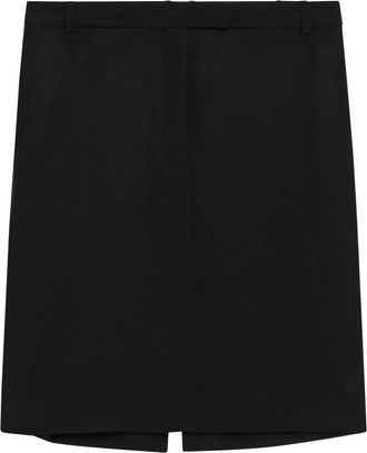 Ferragamo Femme, Jupes, Noir, Taille: 36 FR Salvatore Ferragamo Skirts Black