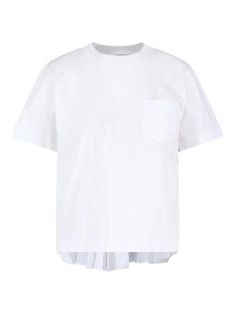 sacai T-Shirt - Blanc