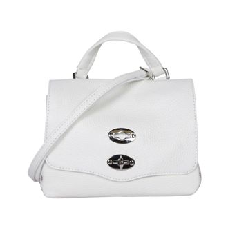 Zanellato Femme, Sacs, Blanc, Taille: ONE Size Sac Blanc pour B&eacute;b&eacute; avec Poign&eacute;e
