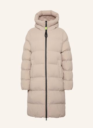 No.1 Como Steppmantel Luzie beige